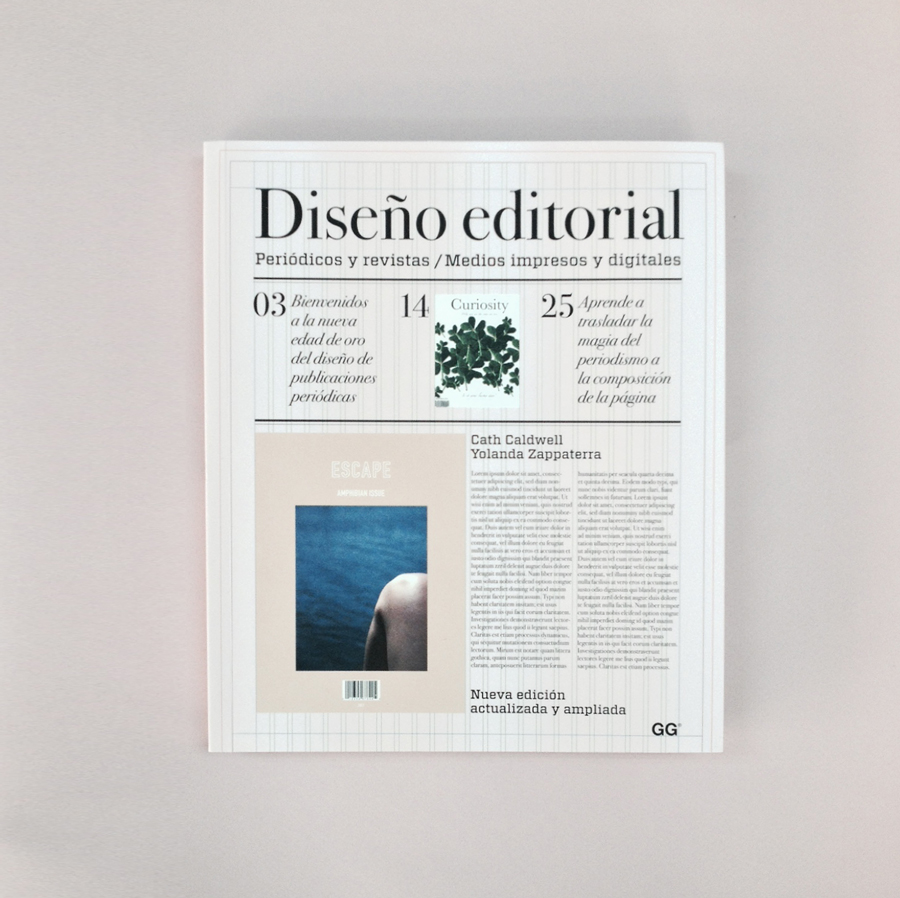 Diseño editorial, el libro de la semana - SLEEPYDAYS
