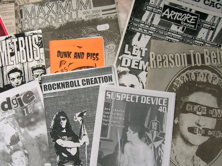 Cómo crear tu primer fanzine - SLEEPYDAYS