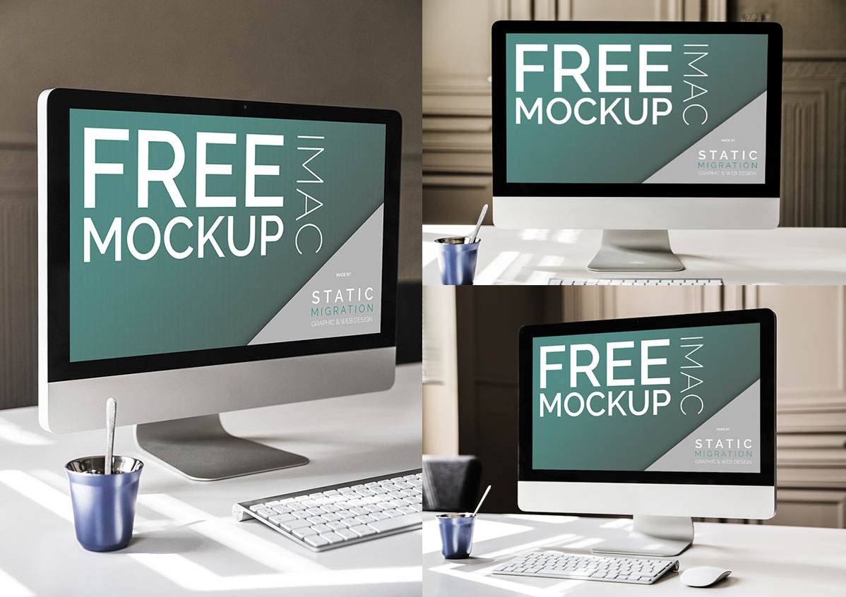 8 buenos mockups gratis para web y móvil - SLEEPYDAYS
