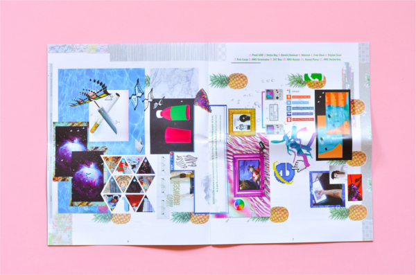 8 fanzines autoeditados con estrella Behance - SLEEPYDAYS