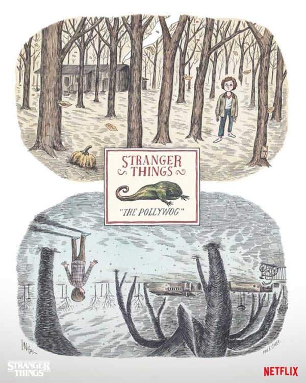 Érase una vez: Ricardo Liniers Siri y sus tiras cómicas - SLEEPYDAYS